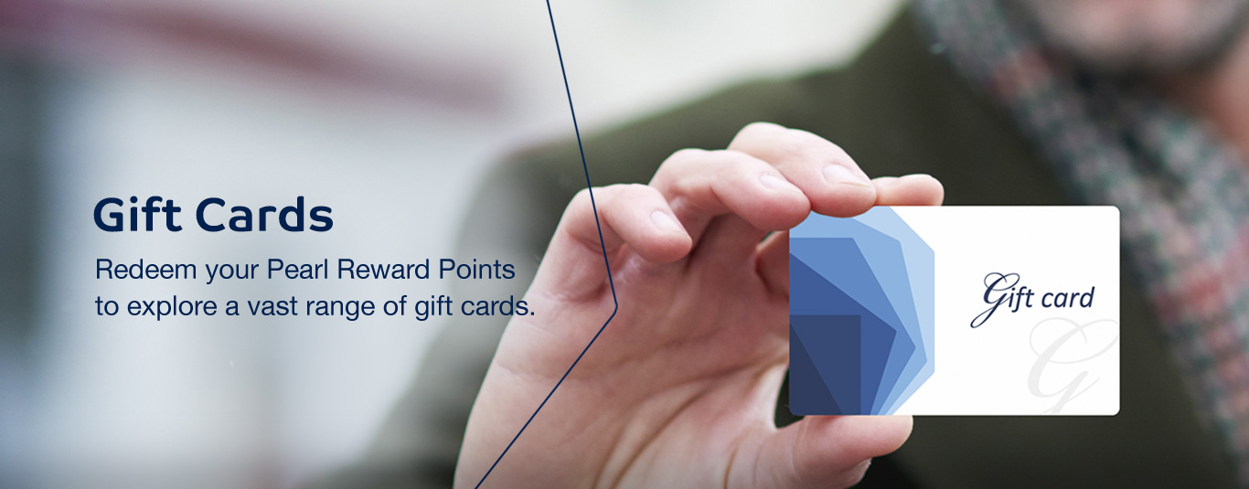 Welcome to Pearl Rewards!
